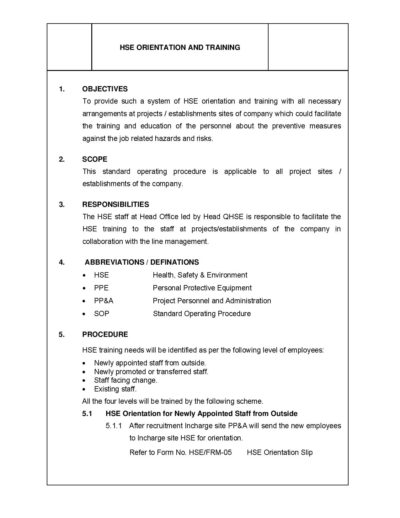 Download HSE Training Matrix Template ( HSE Docs Library) | HSE Docs