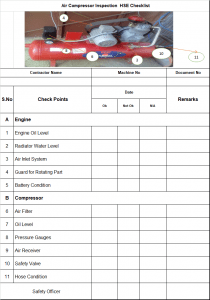 HSE Checklists with Visual Guides – Improve Safety Compliance
