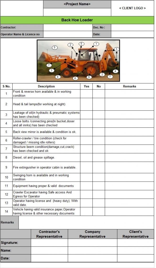 HSE Checklists with Visual Guides – Improve Safety Compliance