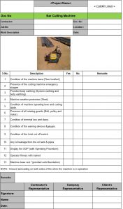 HSE Checklists with Visual Guides – Improve Safety Compliance