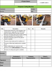 HSE Checklists with Visual Guides – Improve Safety Compliance