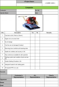 HSE Checklists with Visual Guides – Improve Safety Compliance