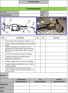 HSE Checklists with Visual Guides – Improve Safety Compliance