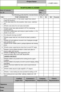 HSE Checklists with Visual Guides – Improve Safety Compliance