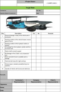 HSE Checklists with Visual Guides – Improve Safety Compliance