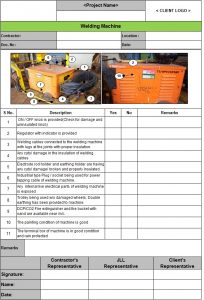 HSE Checklists with Visual Guides – Improve Safety Compliance