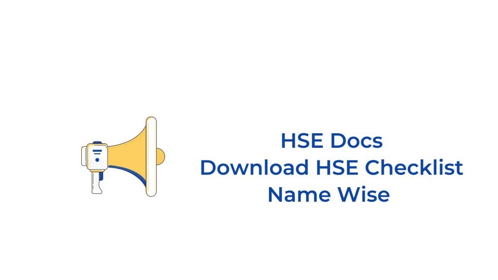 Download HSE Docs HSE Free Docs - Jobs Portal
