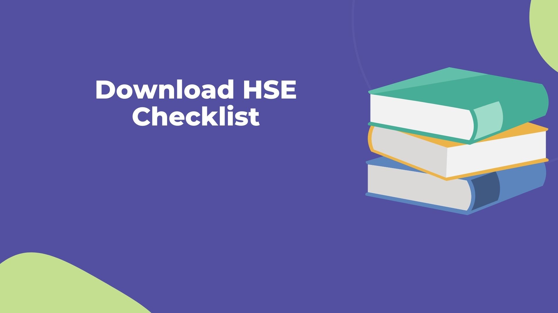 HSE Reporting Formats – Free Download