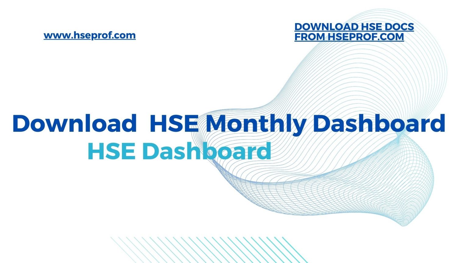 HSE Data Reporting Dashboards – Download Now