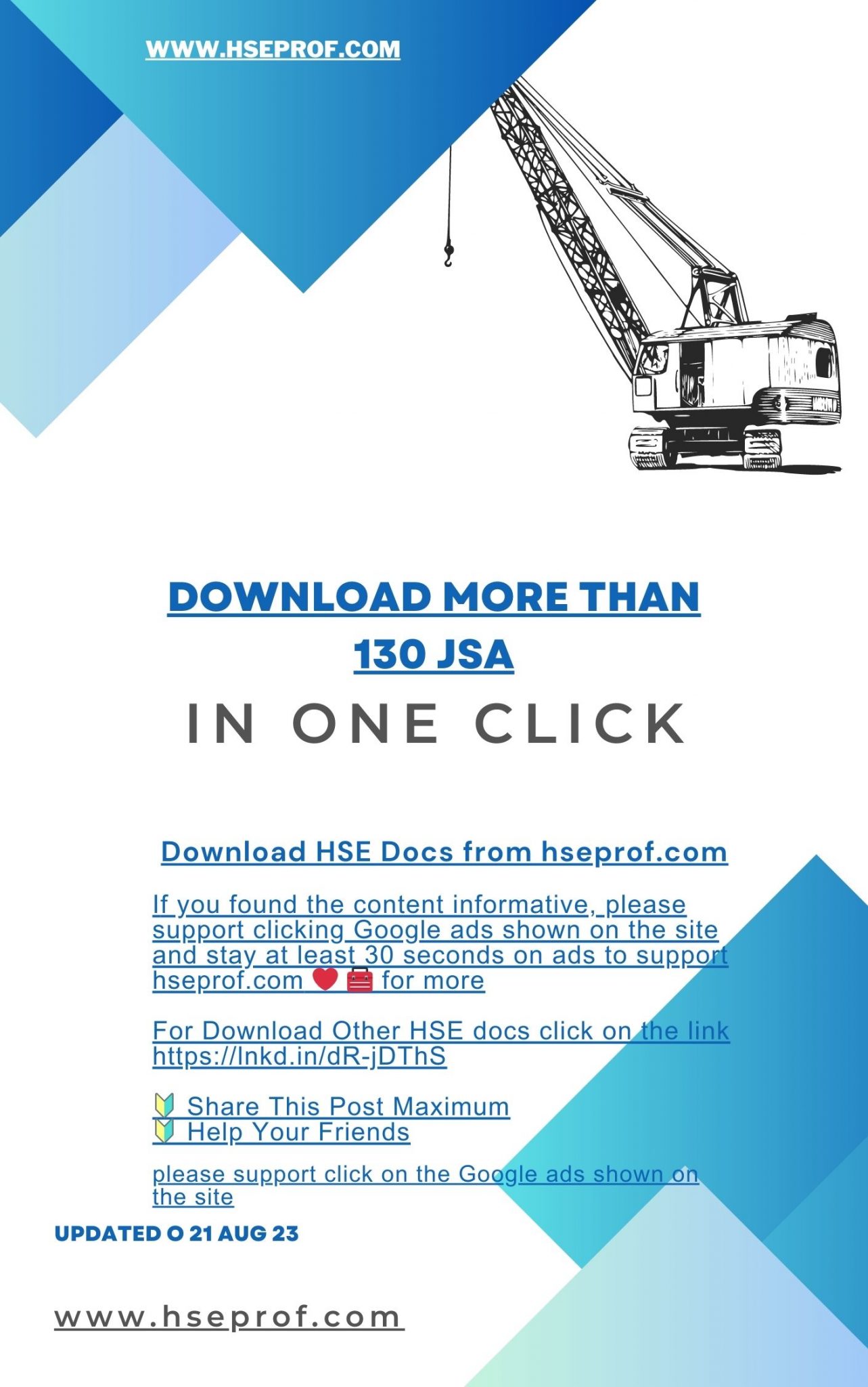 HSE Docs | HSE Docs at Your Fingertips - Download for Safety & Compliance