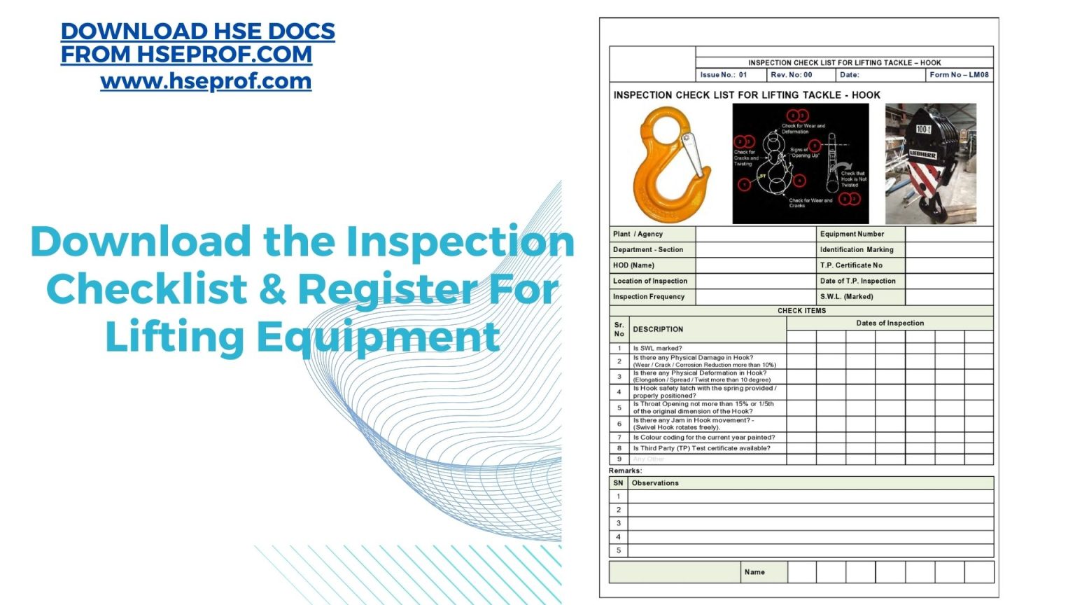 HSE Docs | HSE Docs at Your Fingertips - Download for Safety & Compliance