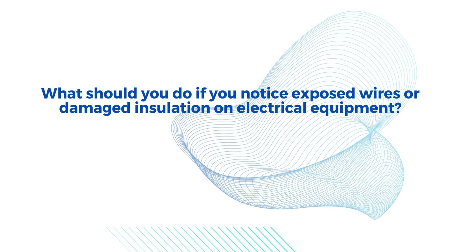 Electric Safety Quiz