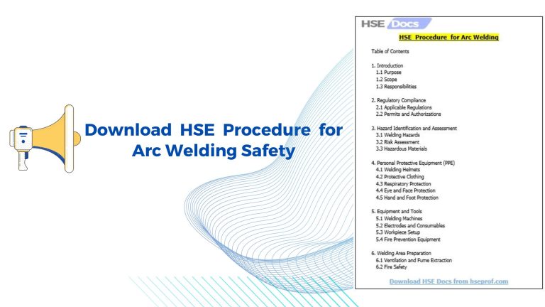 Editable HSE Formats in MS Word & Excel | HSE Docs