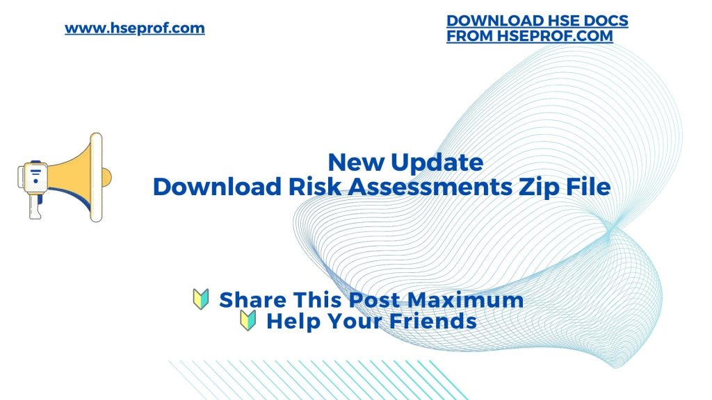 Download HSE Risk Assessment Download HSE Risk Assessment