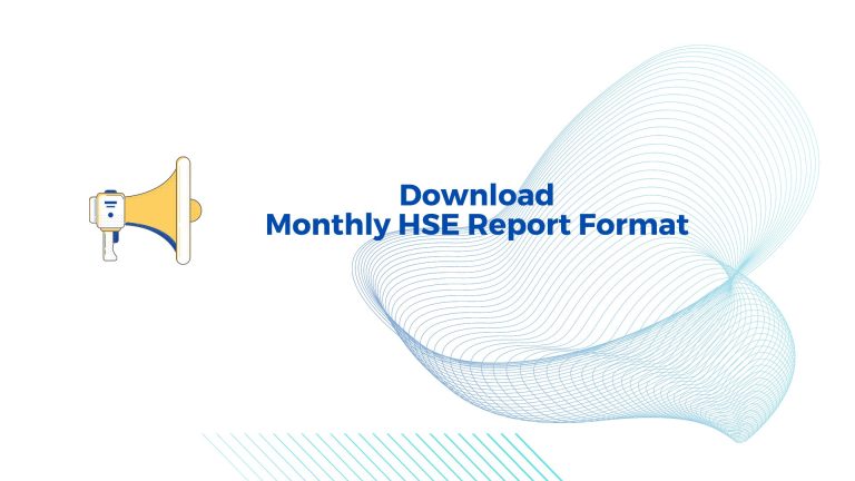 Download HSE Report Formats HSE Formats in MS Word