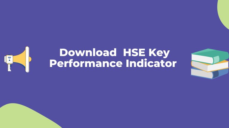 Download HSE Statistics Reporting Formats 🚨