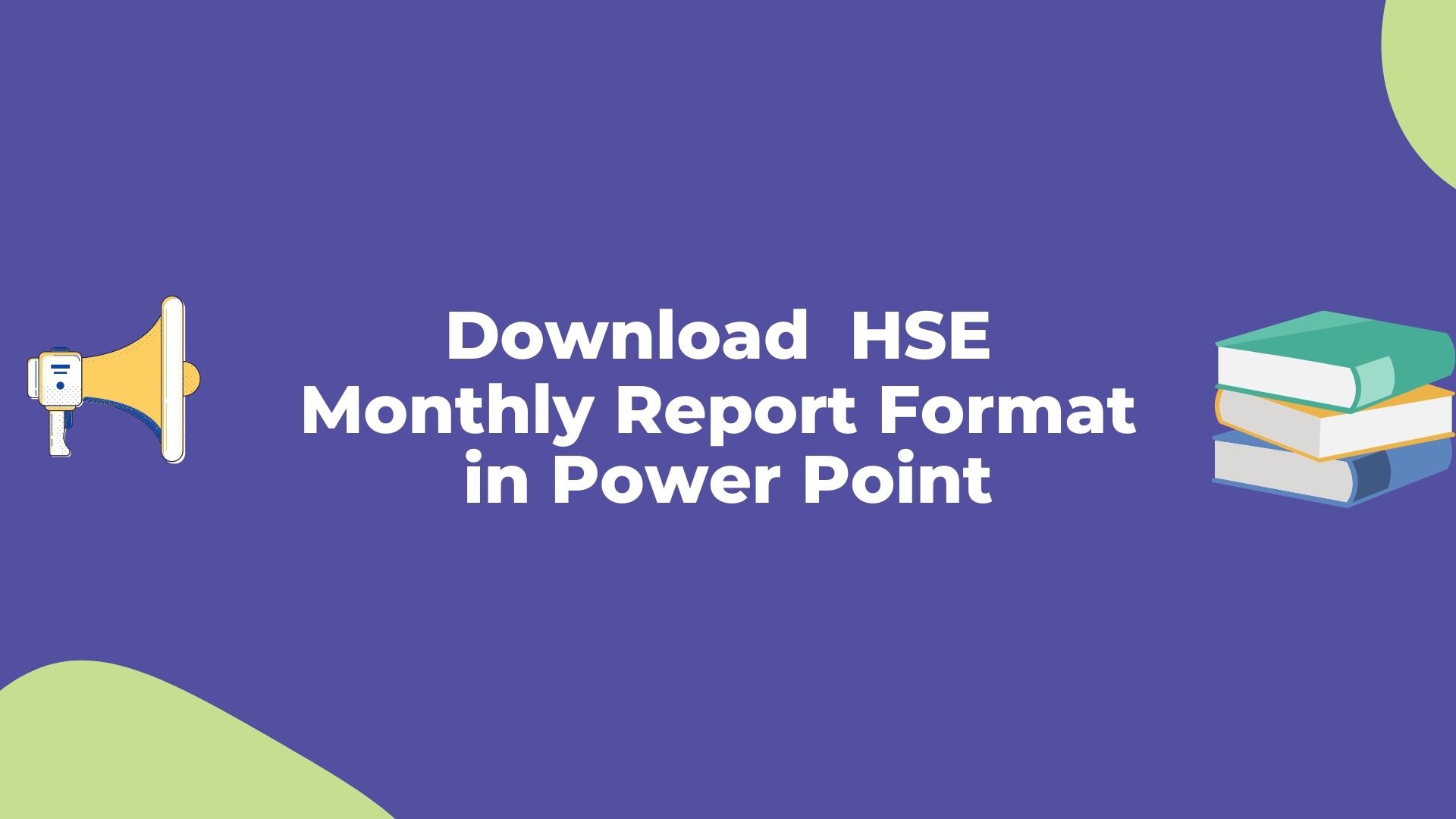 Download HSE Statistics Reporting Formats 🚨