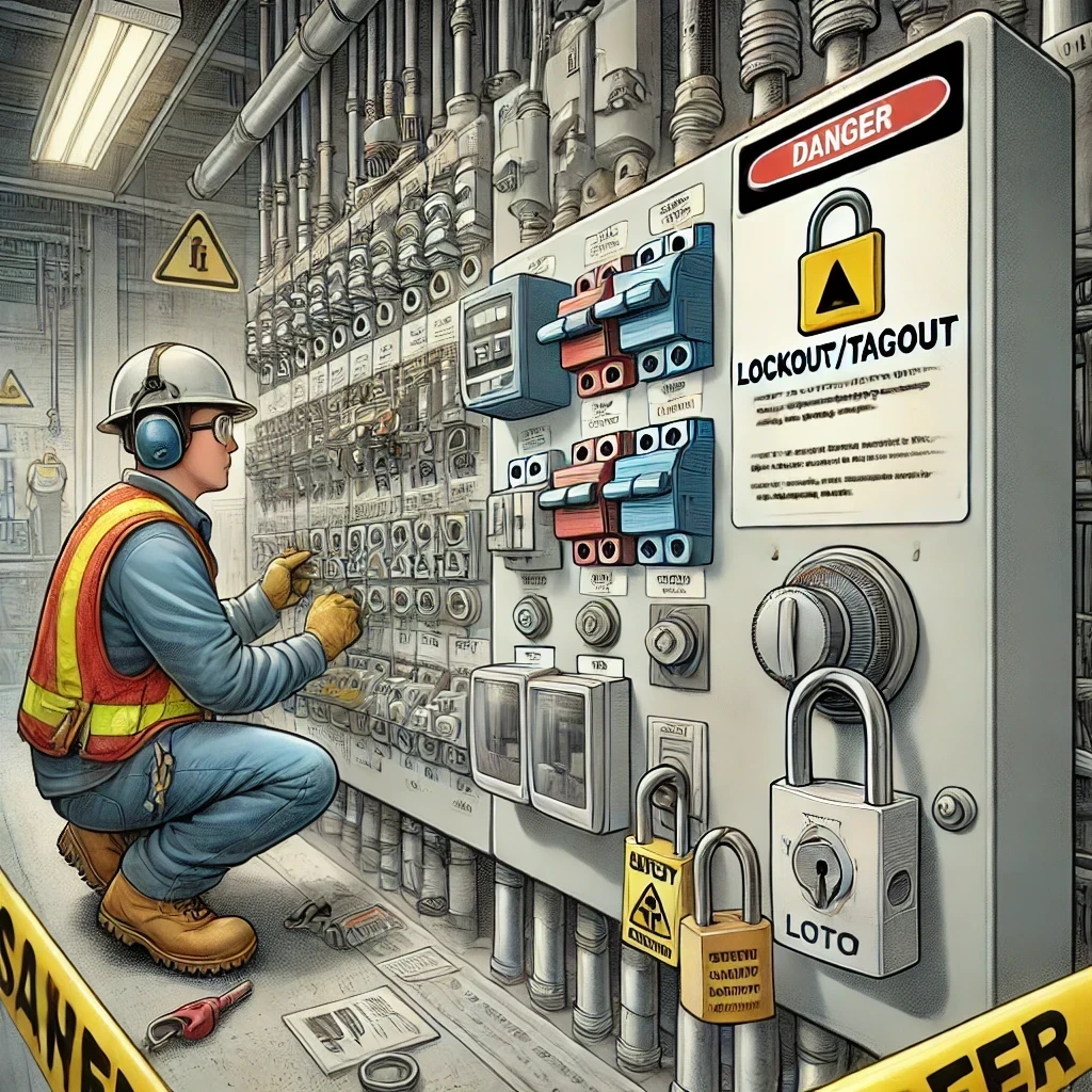 Lockout/Tagout (LOTO) Procedures in Electrical Safety