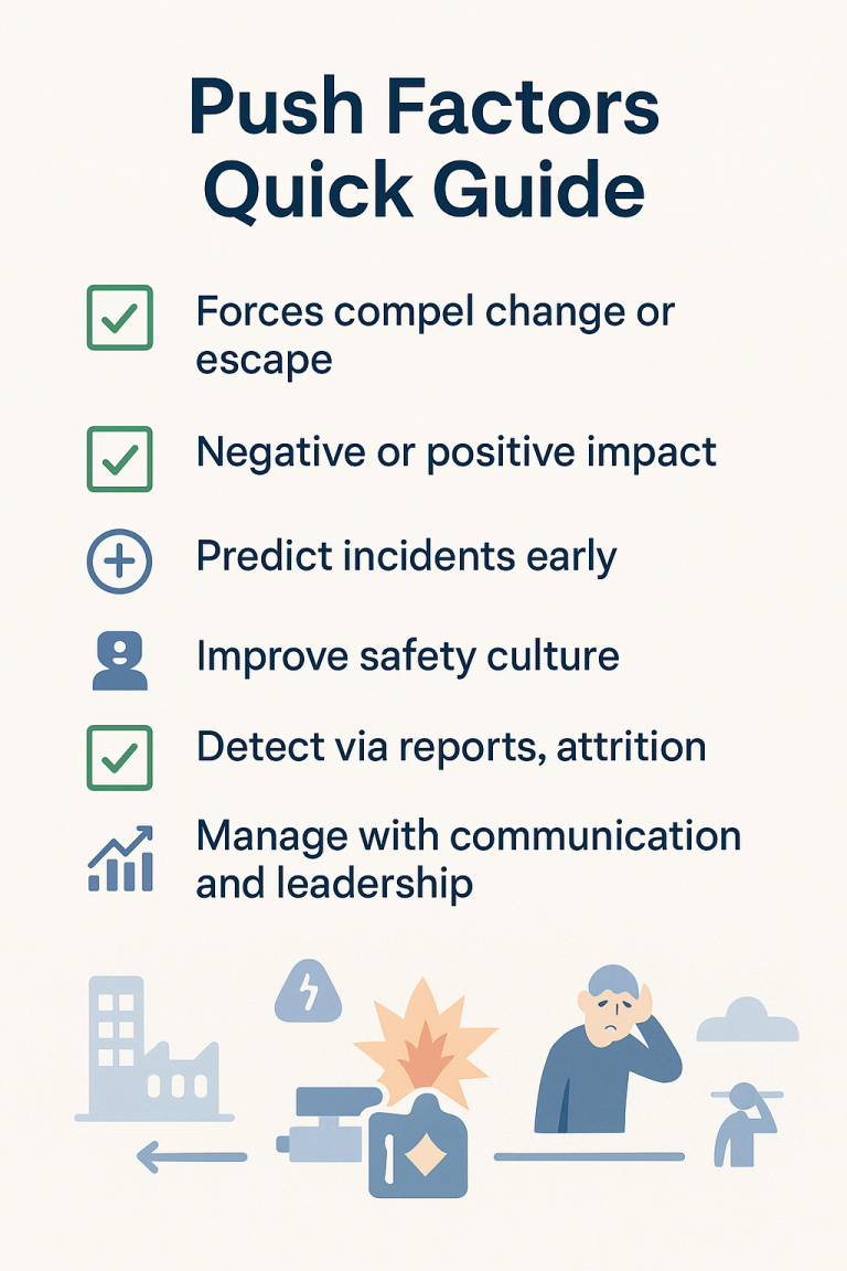 What Does Push Factors Mean in HSE?
